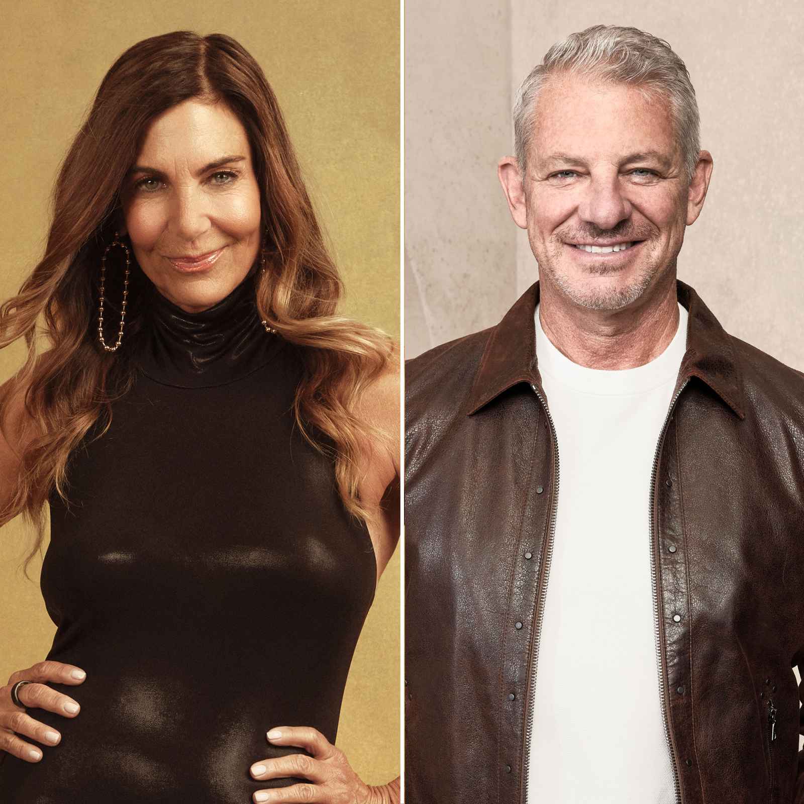 The Golden Bachelorette's Jordan Heller Hangs Out With Leslie Fhima ...