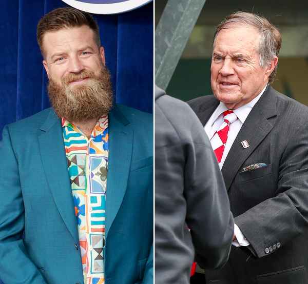 Ryan Fitzpatrick Shades Bill Belichick and Girlfriend’s Age Gap | Us Weekly