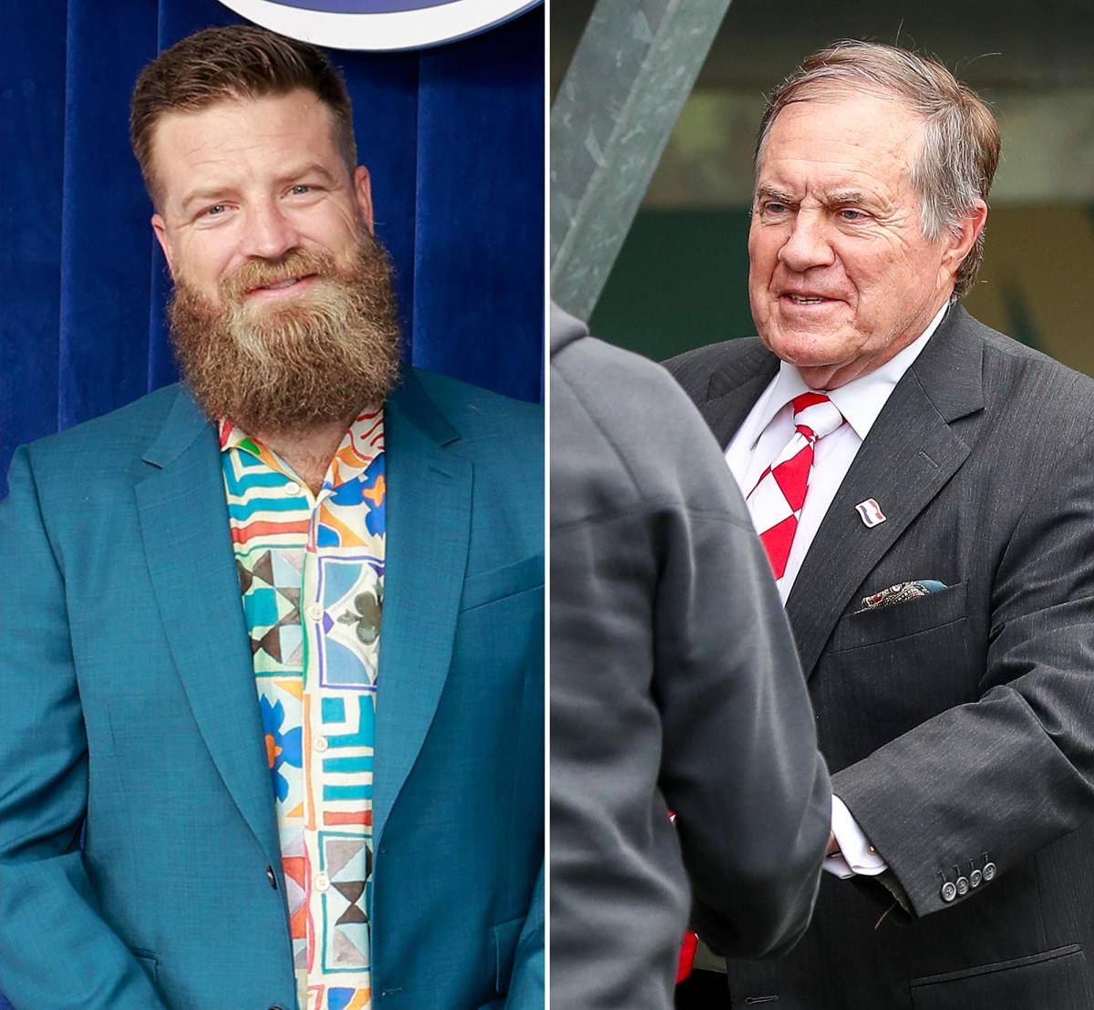 Ryan Fitzpatrick Shades Bill Belichick and Girlfriend’s Age Gap | Us Weekly