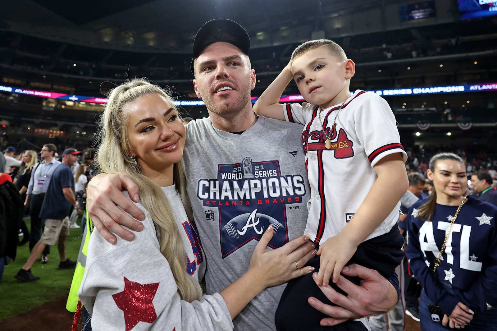 Freddie Freeman and Wife Chelsea’s Relationship Timeline