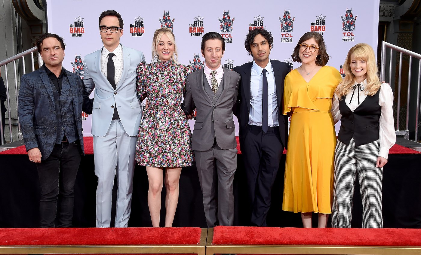 Kaley Cuoco Would Reprise Her Role as Penny in The Big Bang Theory | Us ...