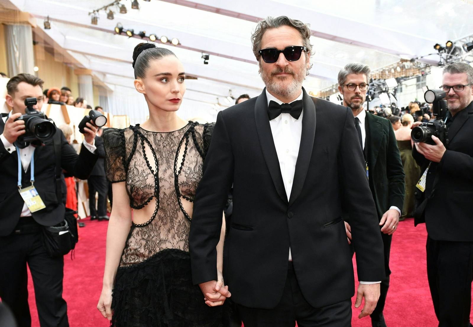 Joaquin Phoenix Calls Rooney Mara His ‘Wife’, Sparks Marriage Rumors ...