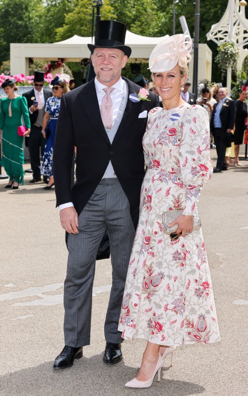 Mike Tindall Shares Rare Candid Photos With Wife Zara on 46th Birthday ...