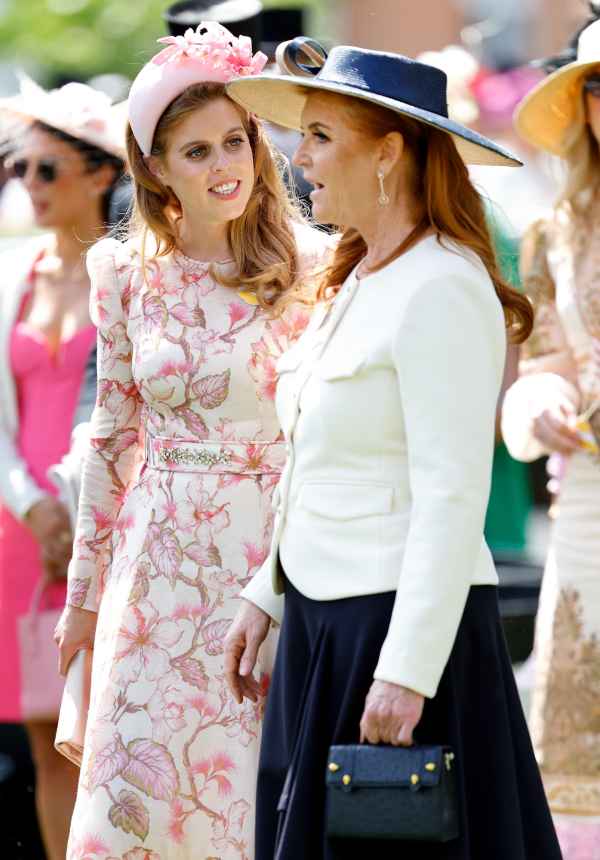 Sarah Ferguson Gushes Over Princess Beatrice’s Baby No. 2 News | Us Weekly