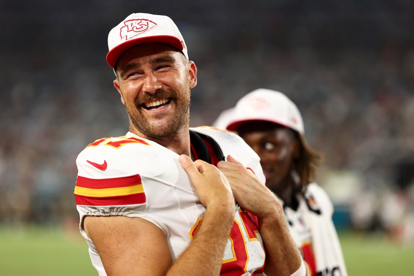 Travis Kelce Scored His 1st Touchdown of NFL Season | Us Weekly
