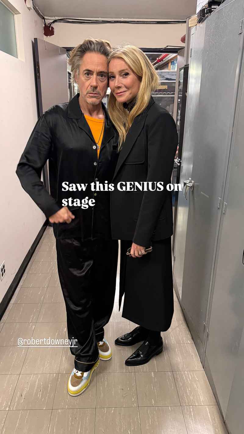Gwyneth Paltrow Reunites With Robert Downey Jr, Catches Broadway Debut ...