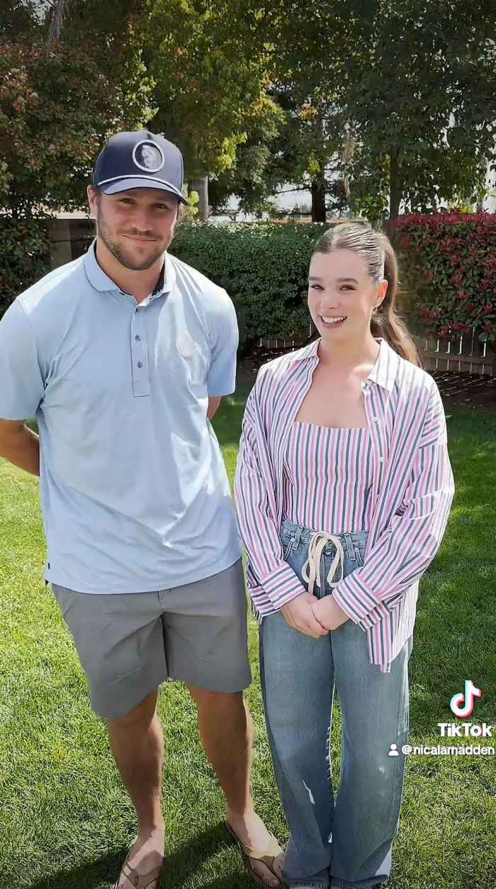 Hailee Steinfeld, Josh Allen Spotted at Buffalo Pet Adoption Event ...
