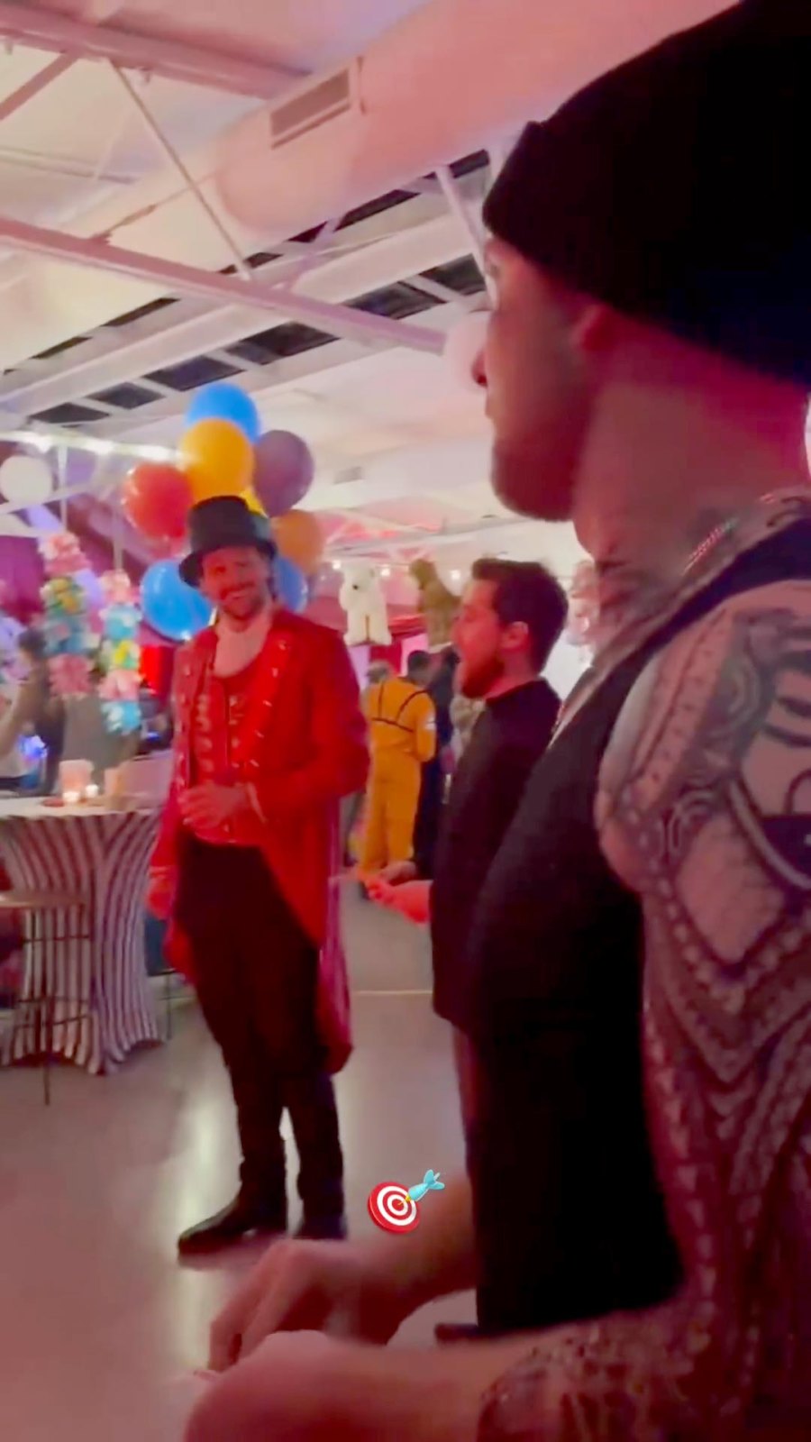Hailee Steinfeld, Josh Allen Match in Halloween Ring Master Costumes ...