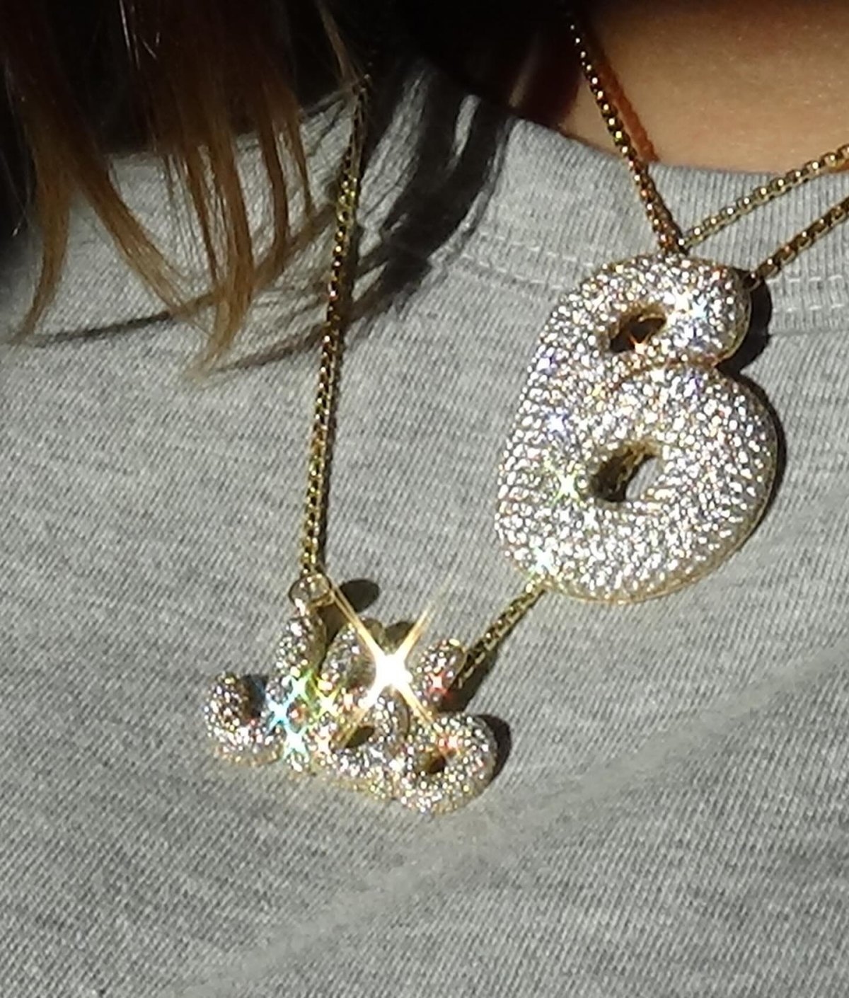 Hailey Bieber Shows Off New Diamond ‘JBB’ Necklace for Baby Jack Blues ...