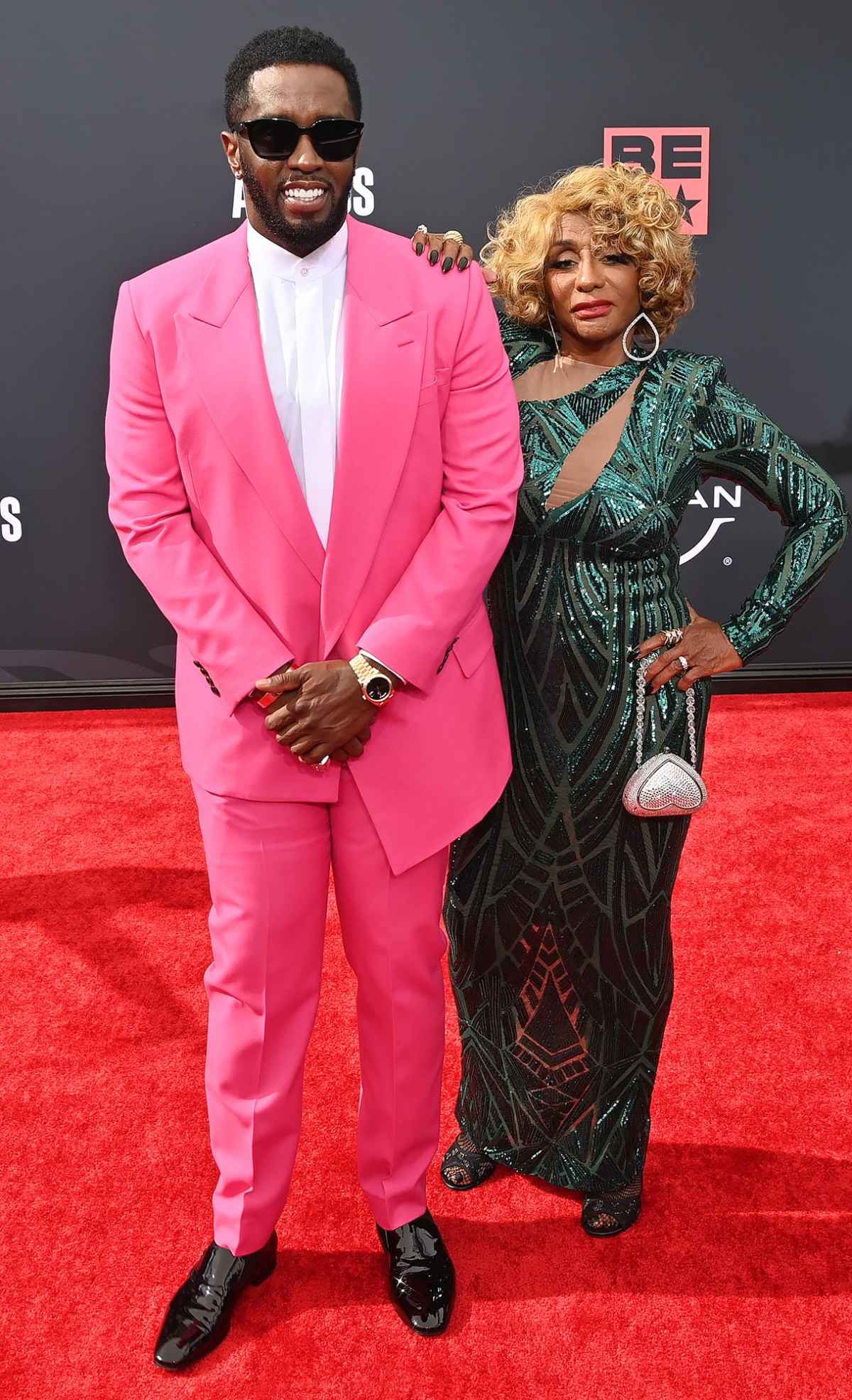 Diddy and Mom Janice Smalls Combs’ Close Relationship Over the Years ...
