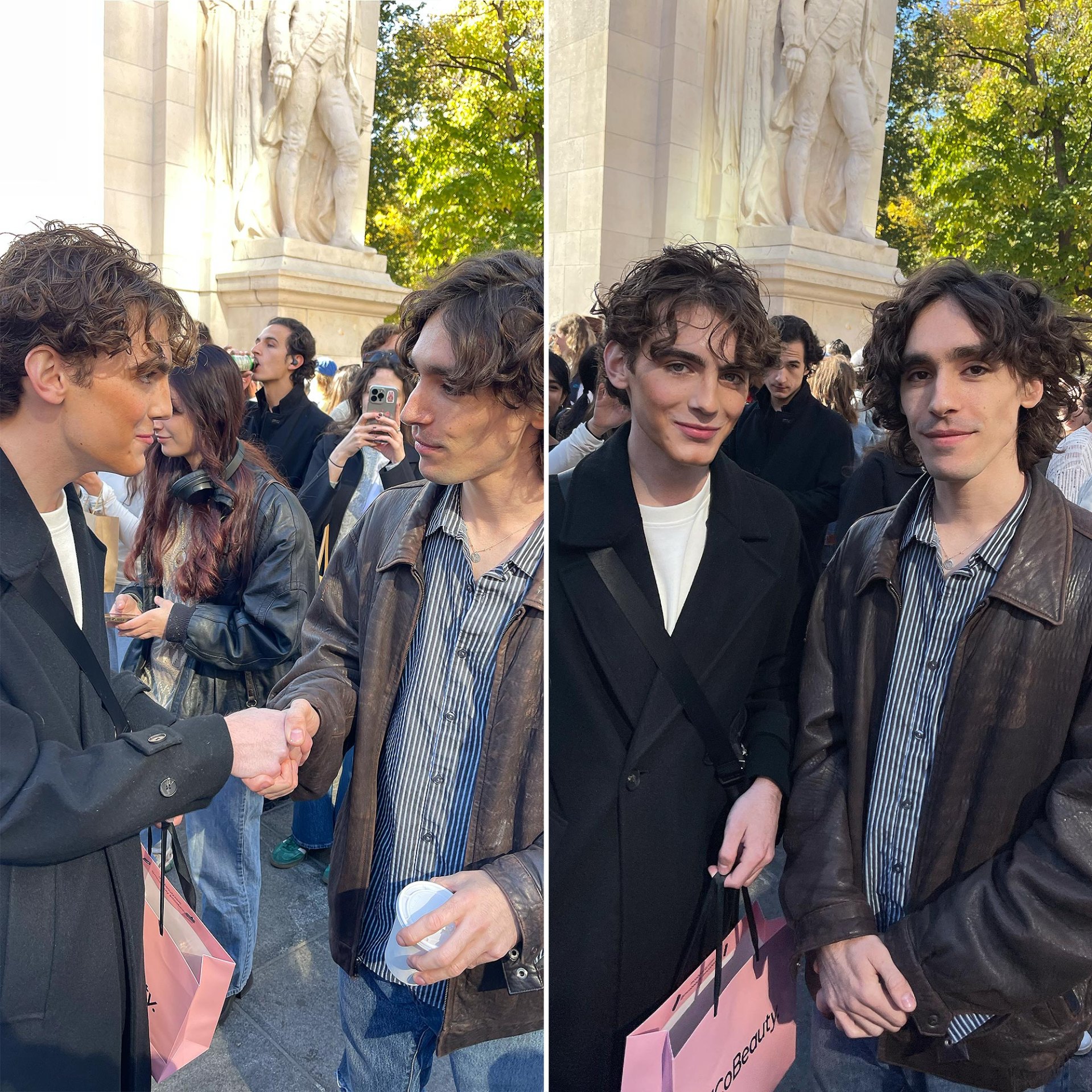 Inside NYC’s Timothee Chalamet Look-Alike Contest | Us Weekly