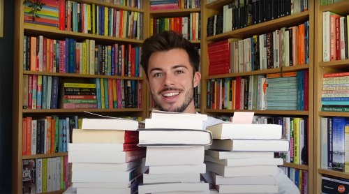 BookTube’s Jack Edwards Shares Reading Recs for Reality TV Fans | Us Weekly