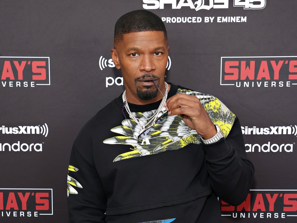 Jamie Foxx Returns to the Stage for 1st Time Since 2023 Health Scare ...