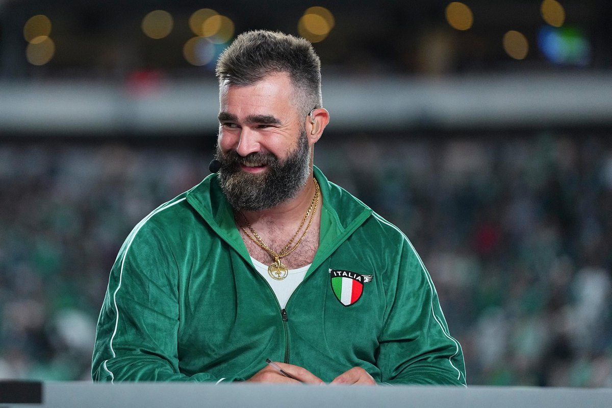Jason Kelce in Talks to Host Late Night Show on ESPN: Report | Us Weekly