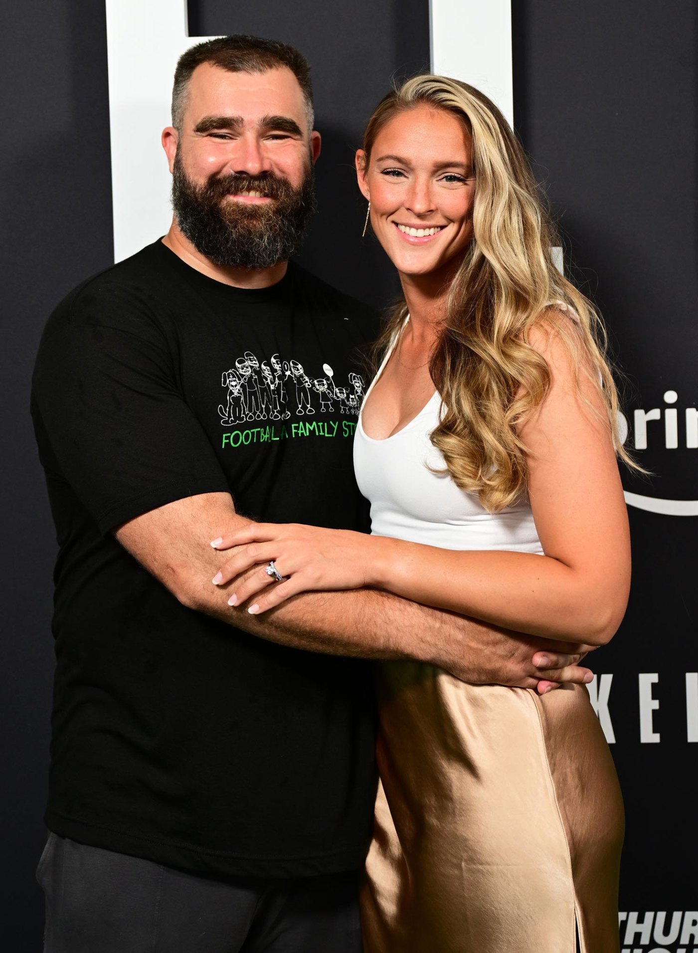 Jason, Kylie and Donna Kelce Attend Taylor Swift's Miami Eras Tour Show ...