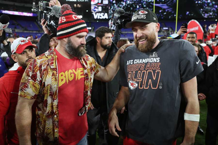 Jason and Travis Kelce Break Down Dog Breeds With Quarterback Traits ...