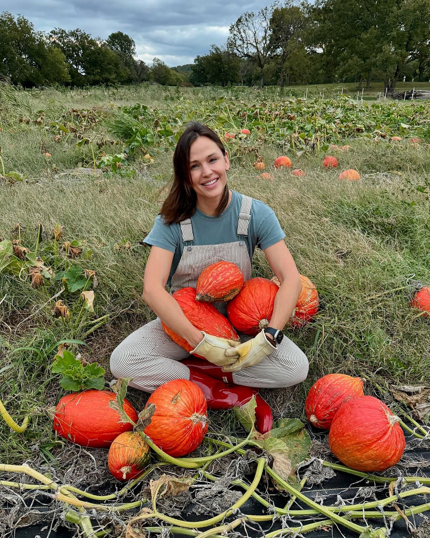 Chrissy Teigen, Kylie Jenner, Brittany Mahomes at the Pumpkin Patch v ...