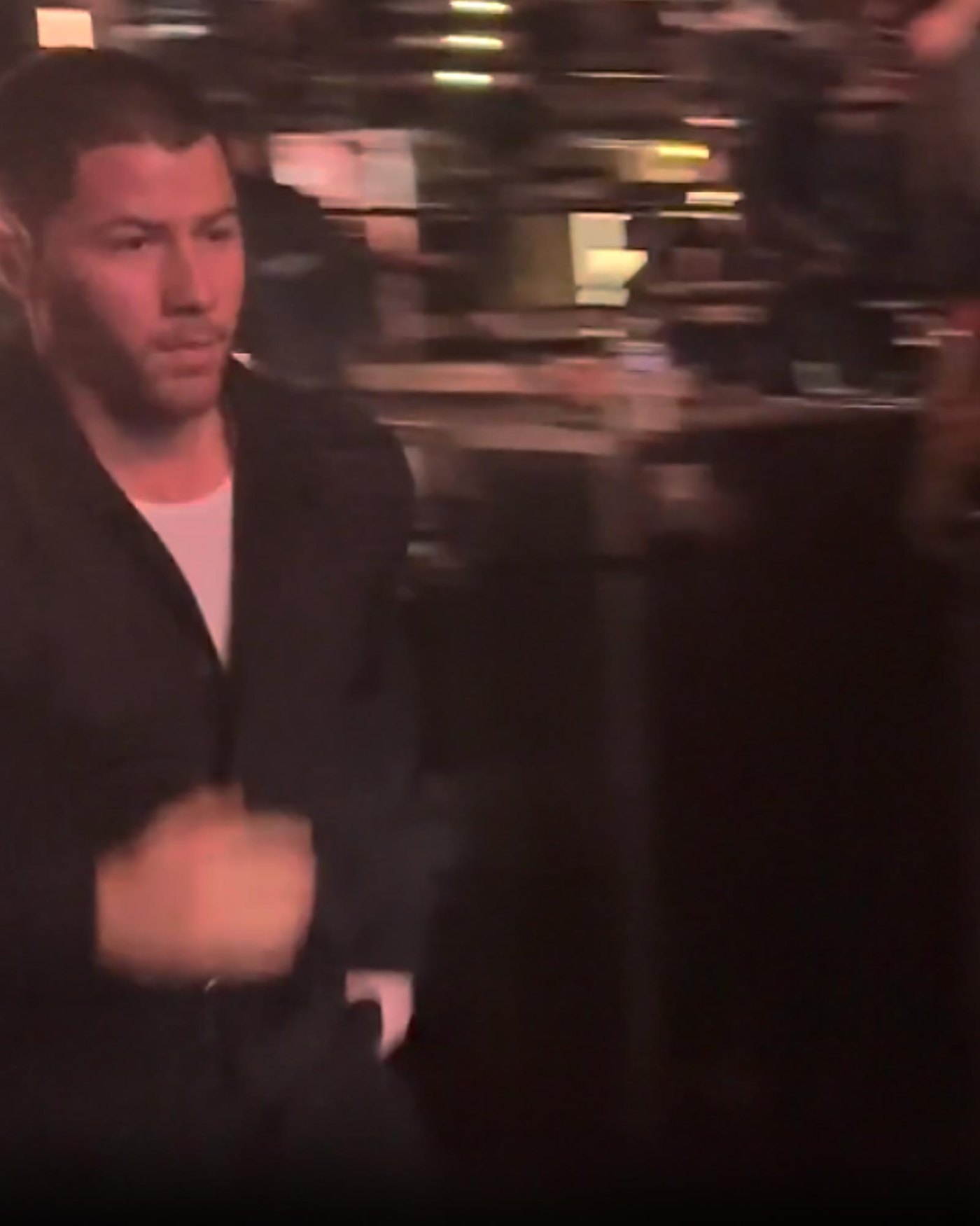 Nick Jonas Spooked by Laser Pointer During Jonas Brother Concert | Us ...