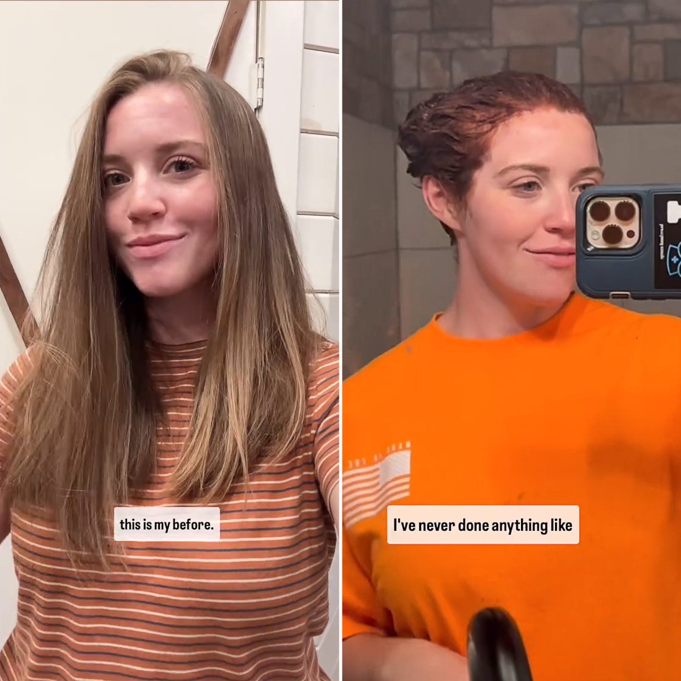 Joy-Anna Duggar Cries After Her At-Home Hair Transformation Goes Wrong ...