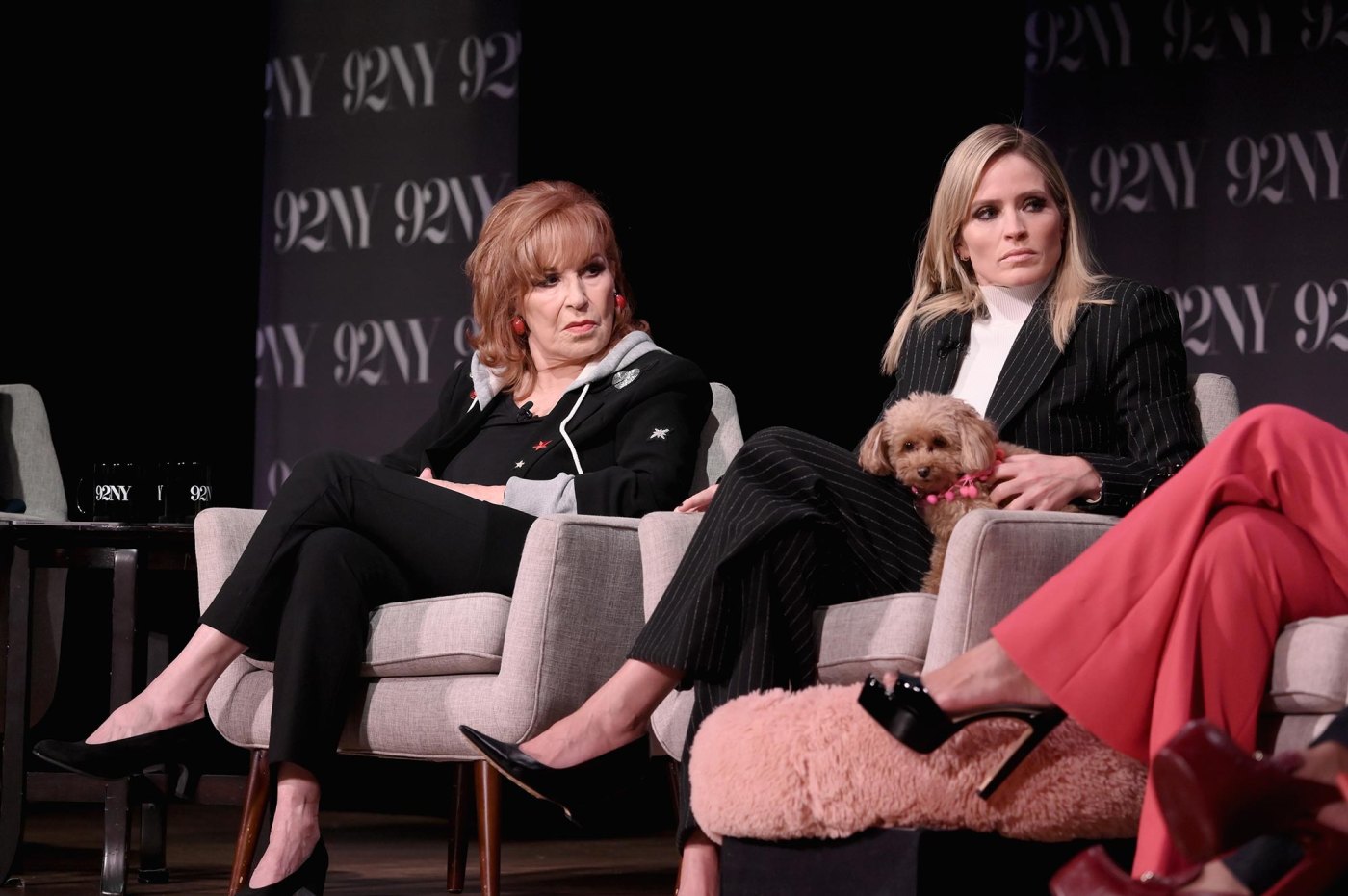 Joy Behar Asks Sara Haines About ‘Lesbian Relationship’ on The View ...