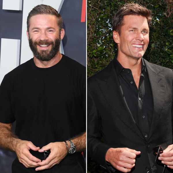 Julian Edelman Roasts Tom Brady for Texting Like a 'Grandparent' | Us ...