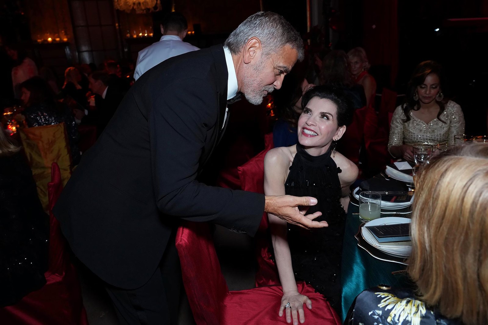 Julianna Margulies Emailed George Clooney Ahead of His Broadway Debut ...