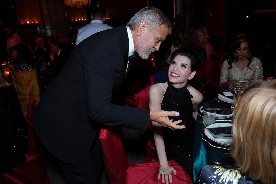 Julianna Margulies Emailed George Clooney Ahead of His Broadway Debut ...