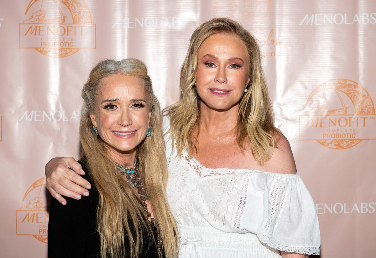 Kathy Hilton Says Sister Kim Richards Is 'Doing Better' After Relapse ...