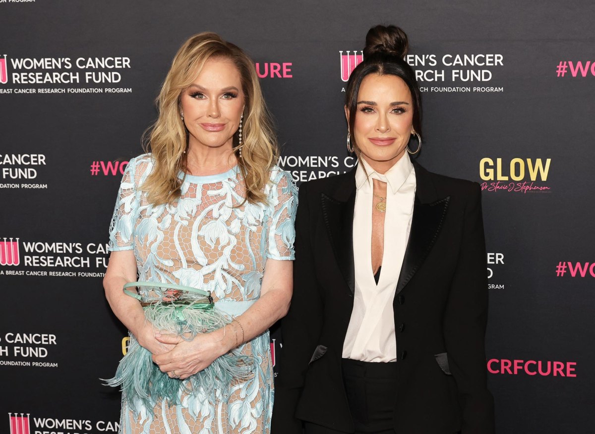 Kathy Hilton Praises 'Very Smart' and 'Fun' Sister Kyle Richards | Us ...