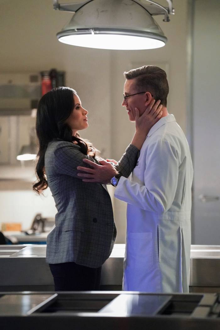 NCIS' Katrina Law: Knight and Palmer 'Don't Speak' to Start Season 22 ...