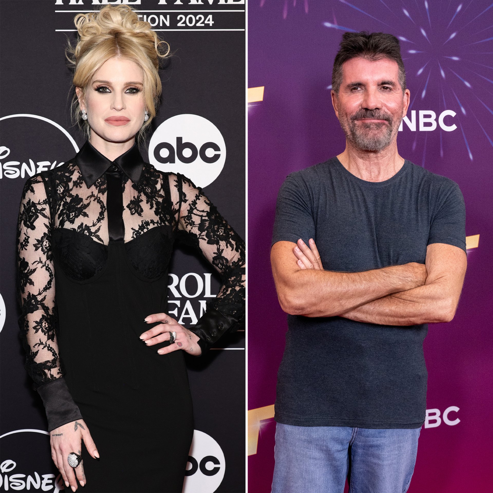 Kelly Osbourne Likes Simon Cowell Despite ‘Issues’ With Her Mom Sharon ...