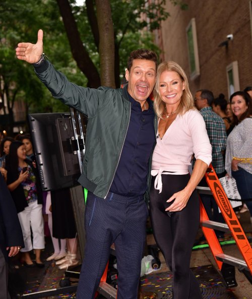 Kelly Ripa Taunts Ryan Seacrest About Wheel of Fortune | Us Weekly