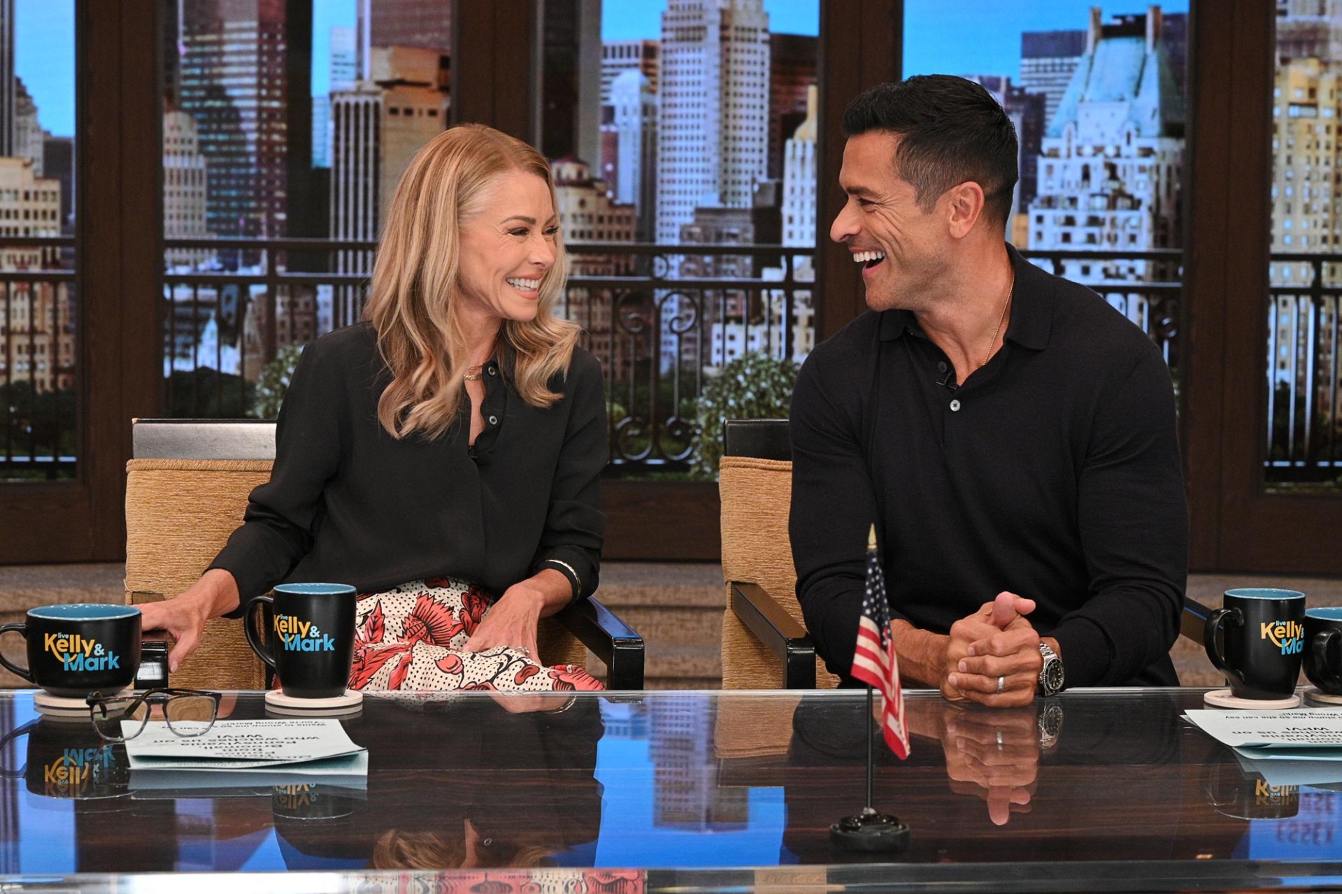 Kelly Ripa and Mark Consuelos Joke About 'Gray Divorce' | Us Weekly