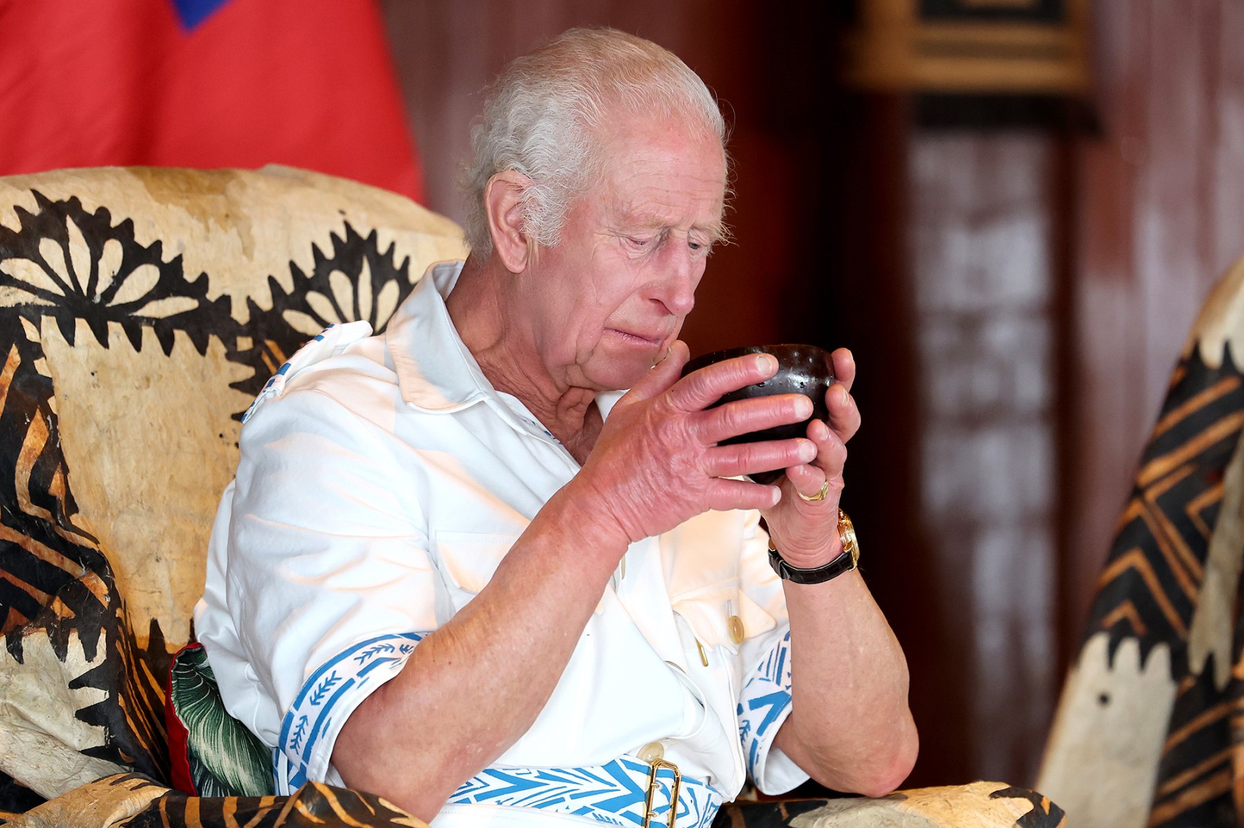 King Charles Dubbed High Chief of Samoa as Royal Tour Continues | Us Weekly