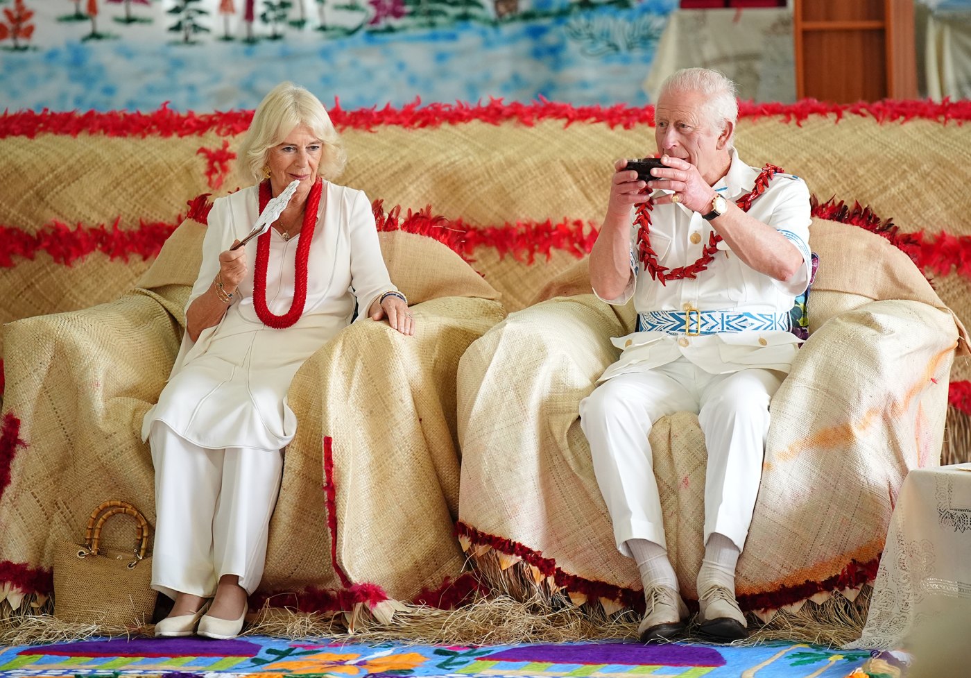 King Charles Dubbed High Chief of Samoa as Royal Tour Continues | Us Weekly