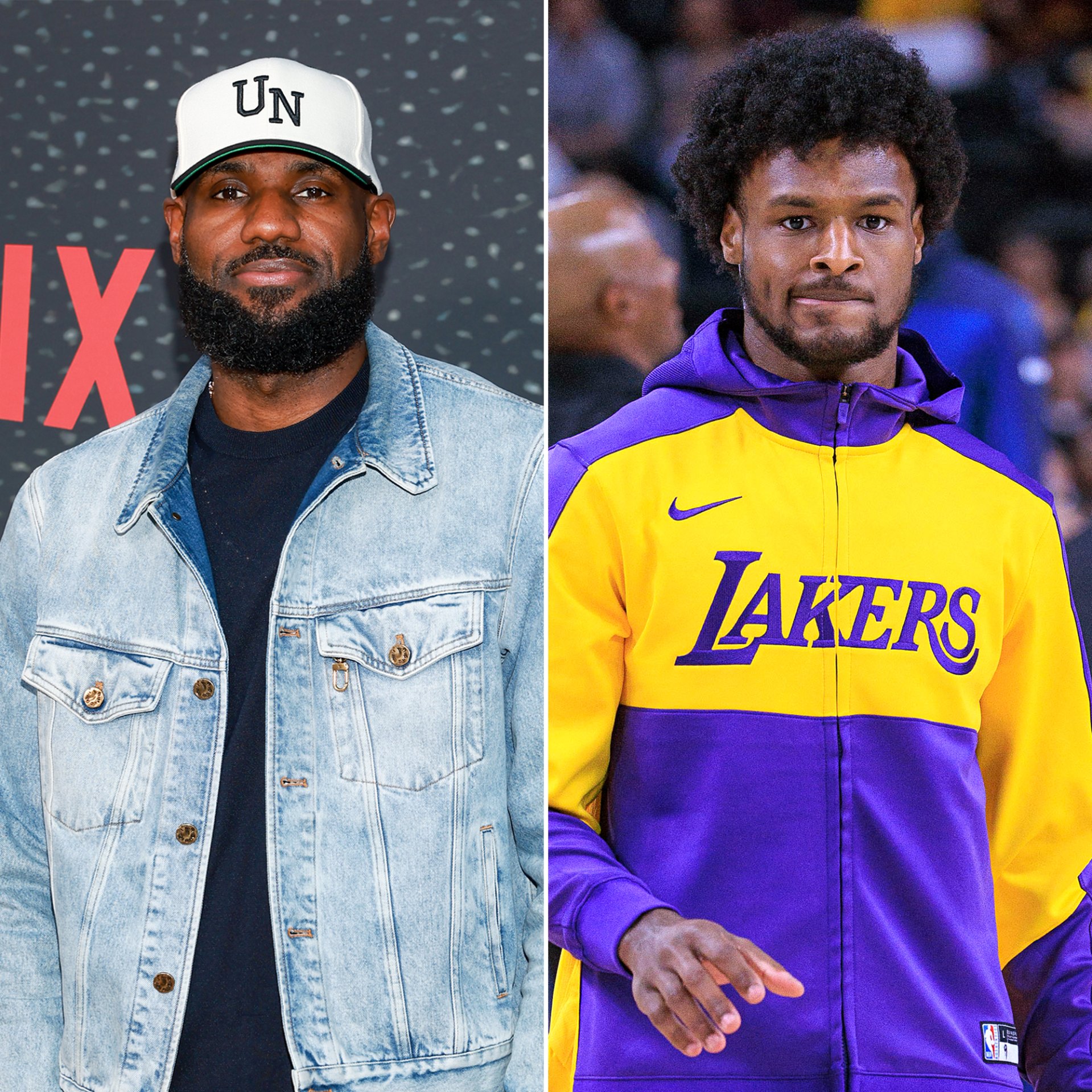 LeBron James and Son Bronny Sued Over 2022 Car Crash | Us Weekly