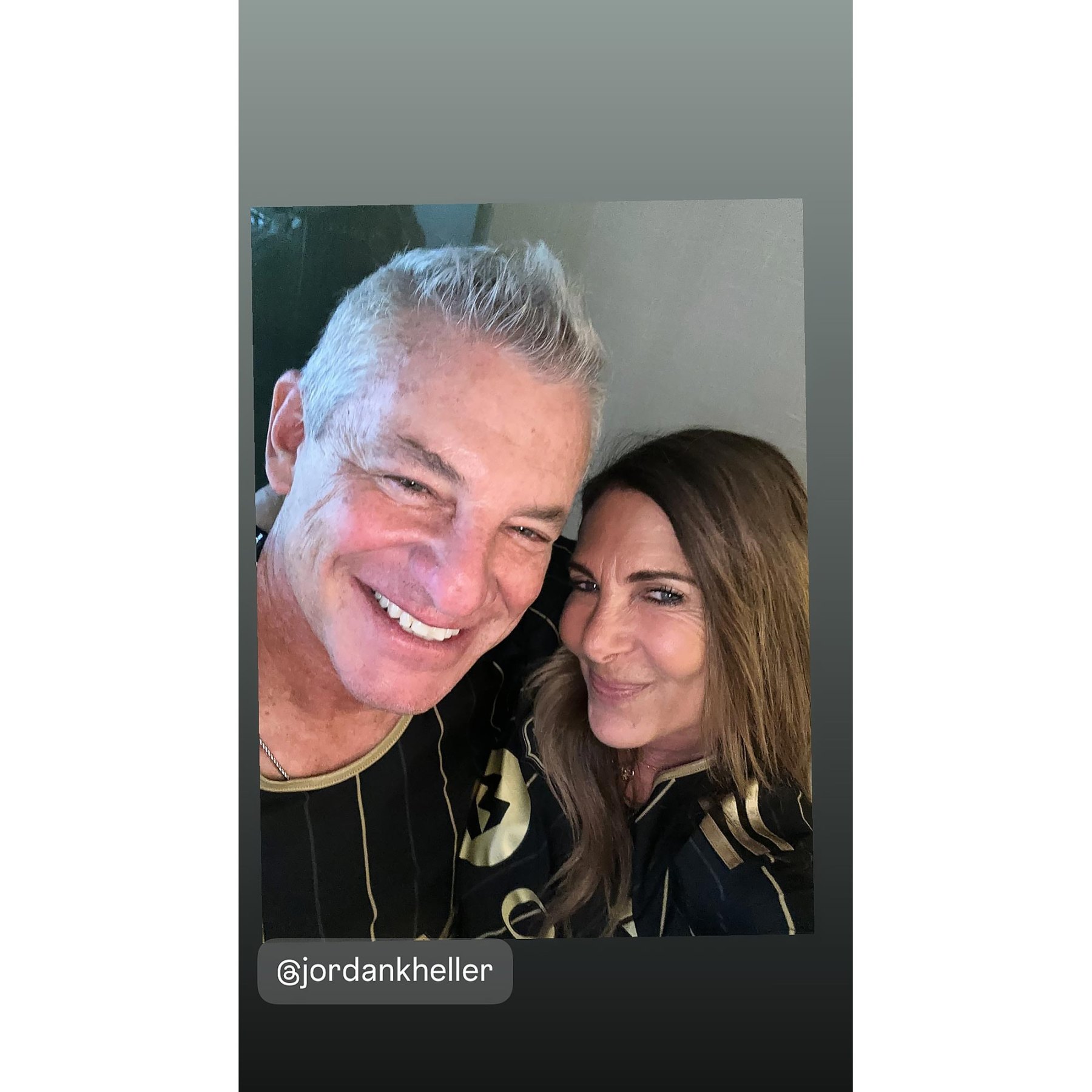 The Golden Bachelorette's Jordan Heller Hangs Out With Leslie Fhima ...