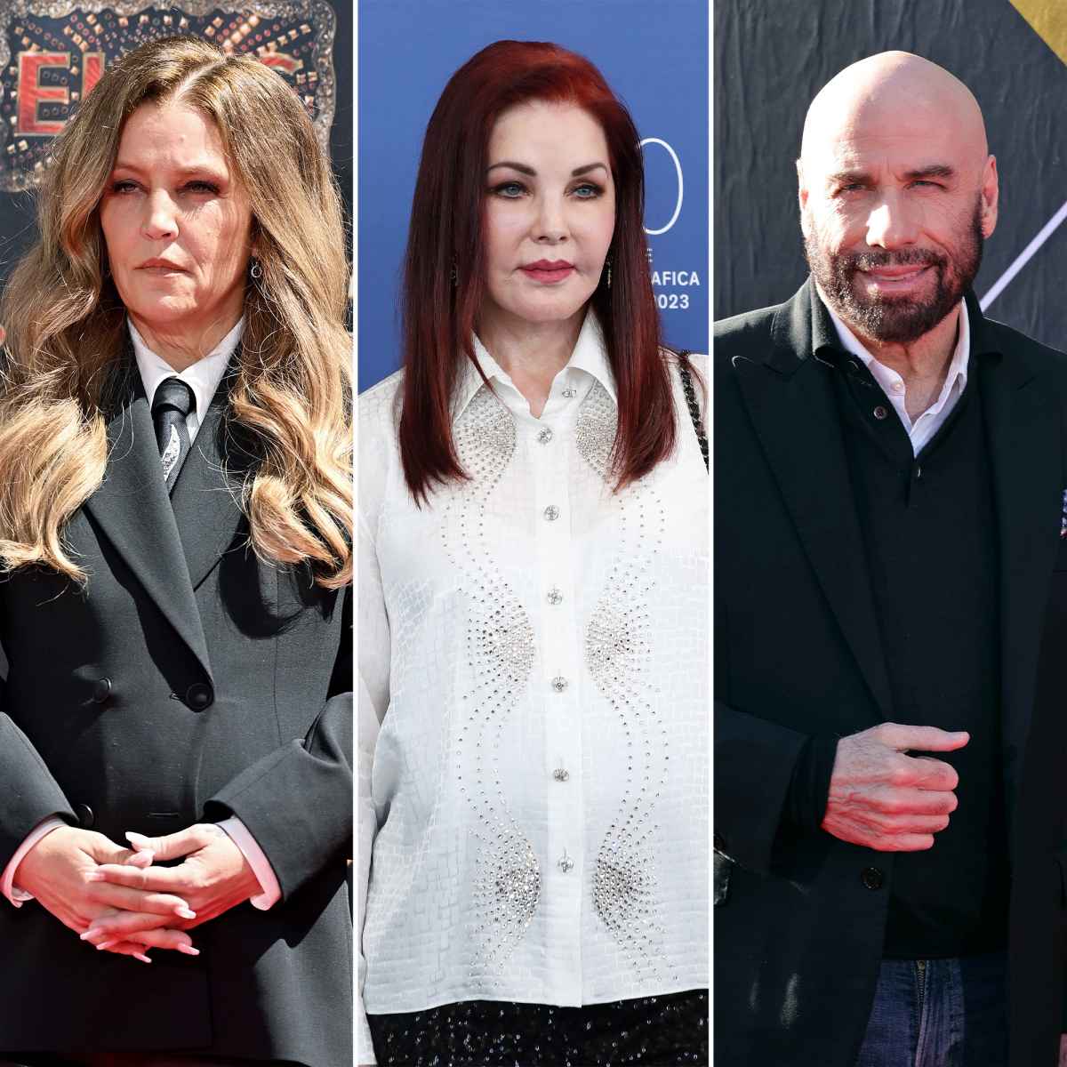 Lisa Marie Presley Joined Scientology After Mom Met John Travolta | Us ...