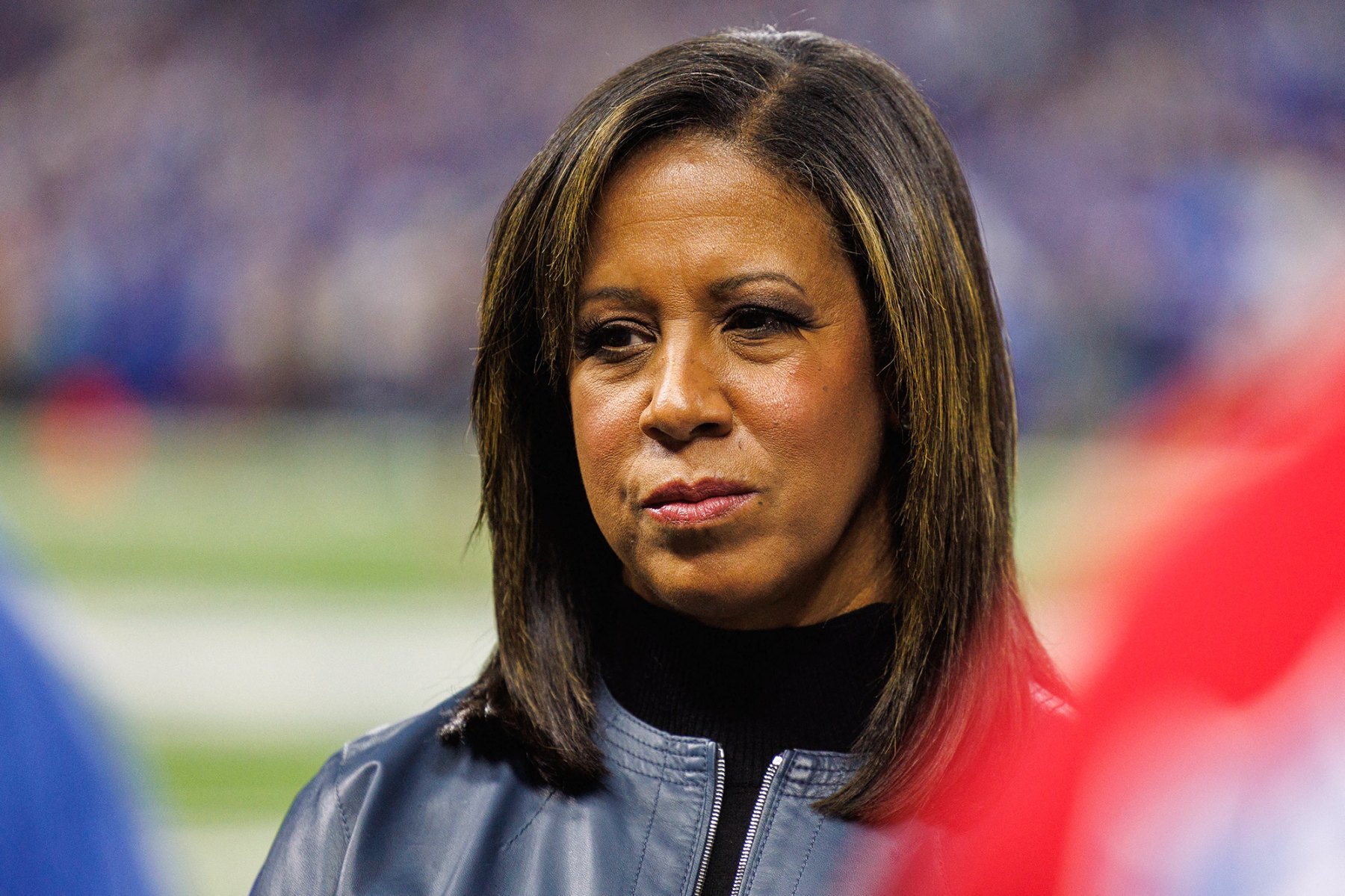 ESPN’s Lisa Salters Misses Monday Night Football for ‘Family Matter ...