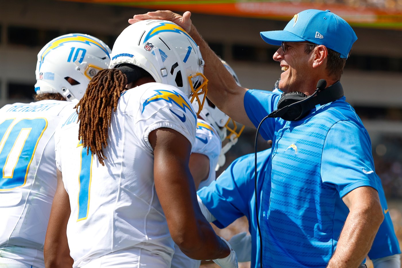 L.A. Chargers Head Coach Jim Harbaugh's Health Scare Explained | Us Weekly