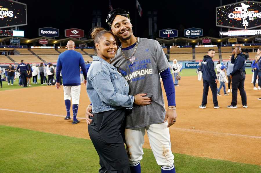Los Angeles Dodgers Mookie Betts and Wife Brianna’s Romance Timeline ...