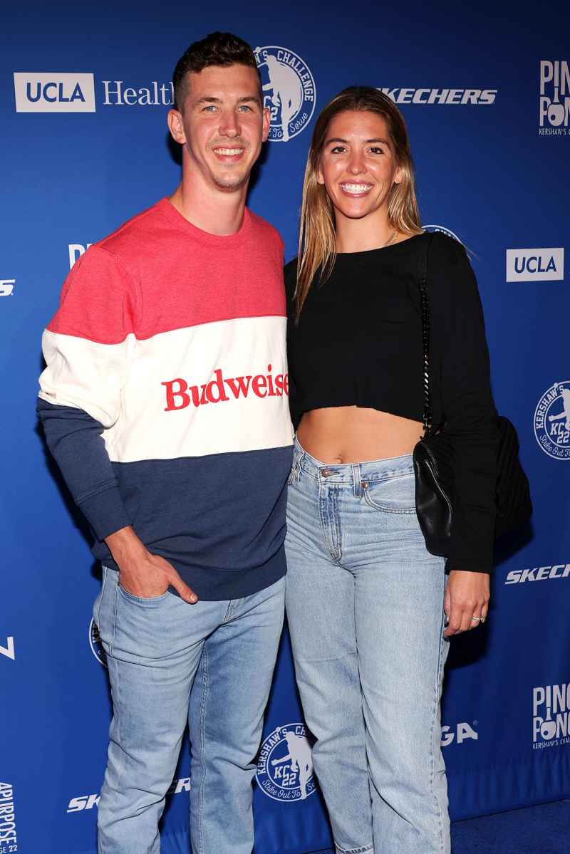Dodgers Pitcher Walker Buehler and Wife McKenzie’s Relationship ...