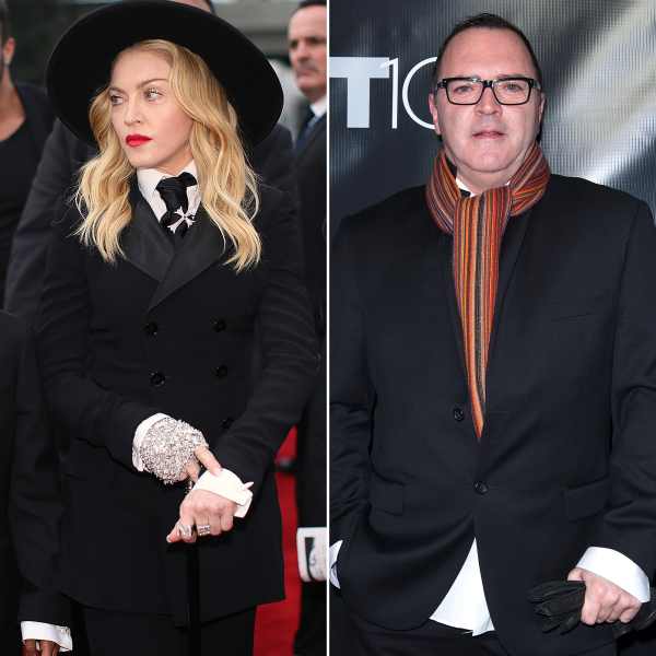 Madonna Pays Tribute to Late Brother Christopher Ciccone | Us Weekly