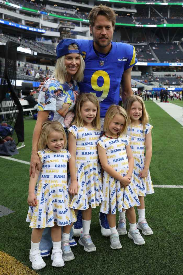 Matthew Stafford Says He Was Impressed by Daughter’s School Prank | Us ...