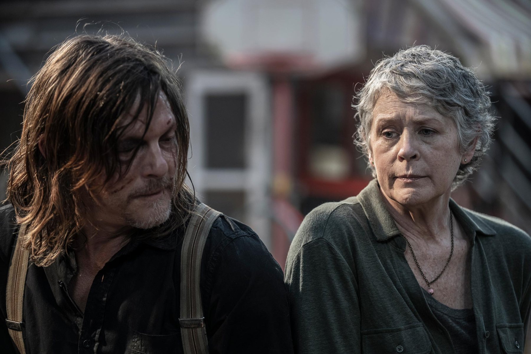 TWD’s Melissa McBride on How Carol Would React to Daryl Finding Love ...