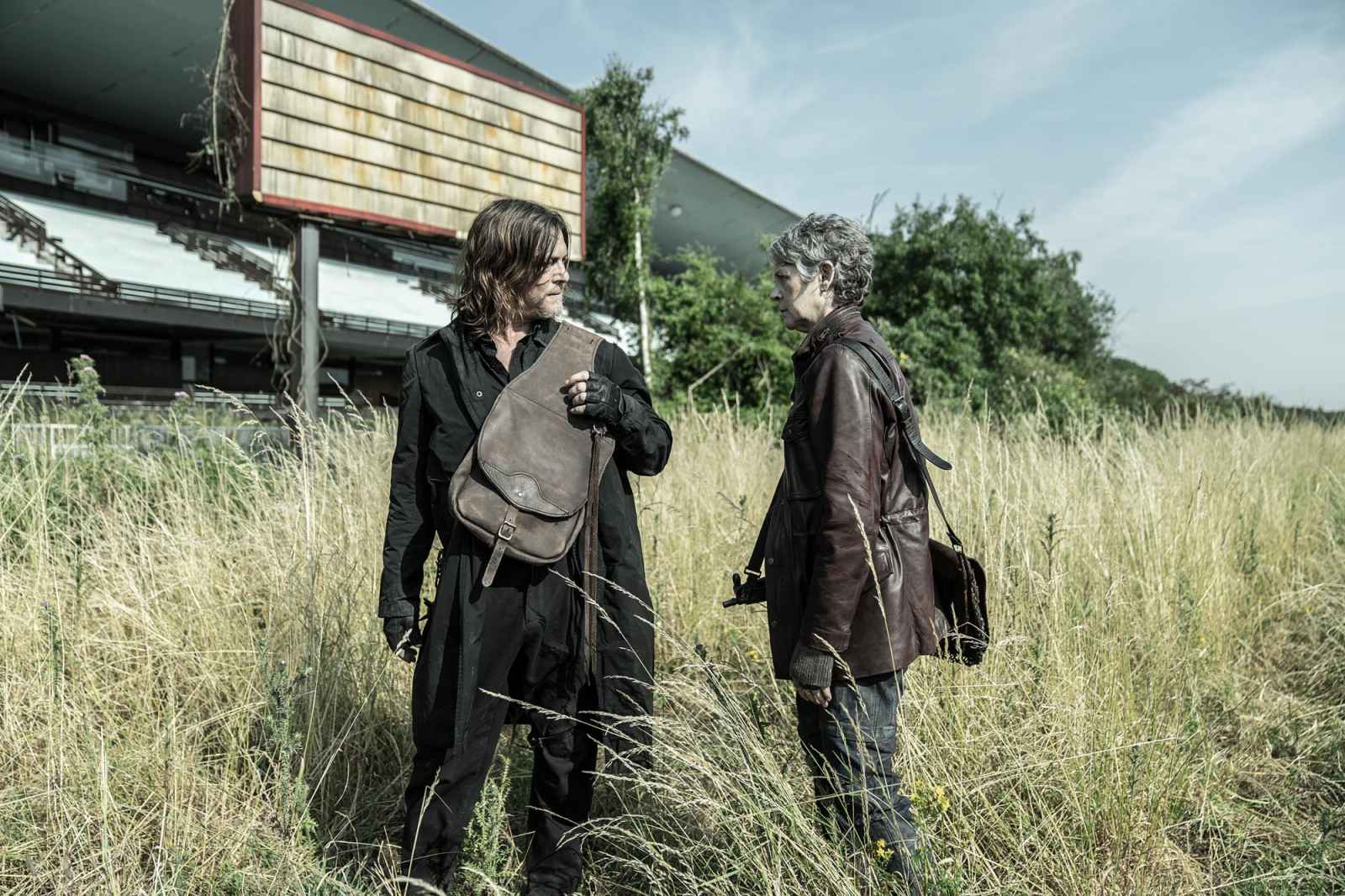 TWD’s Melissa McBride on How Carol Would React to Daryl Finding Love ...