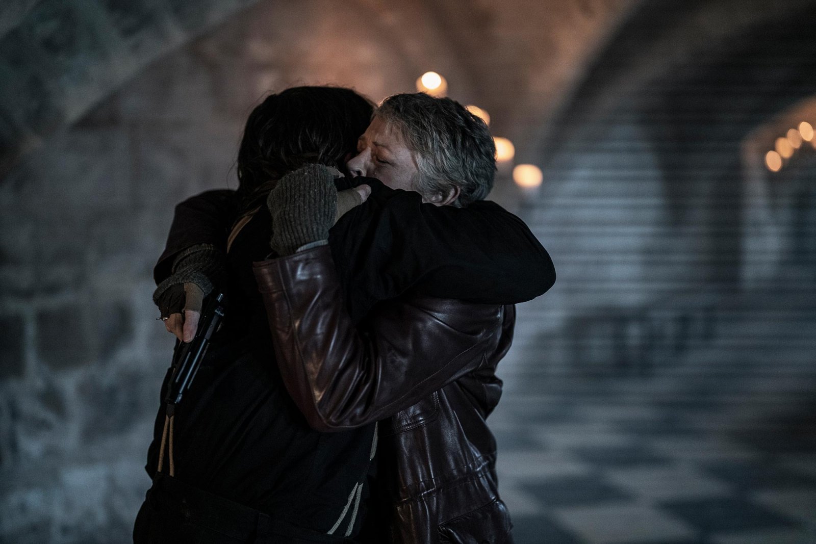 TWD’s Melissa McBride on How Carol Would React to Daryl Finding Love ...