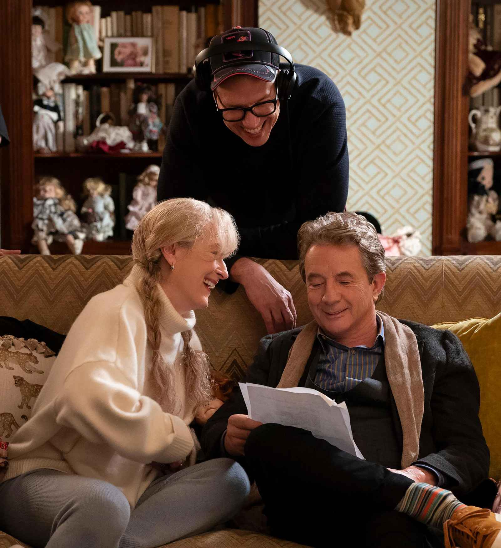 Meryl Streep and Martin Short's Only Murders Romance Is 'Unexpected ...