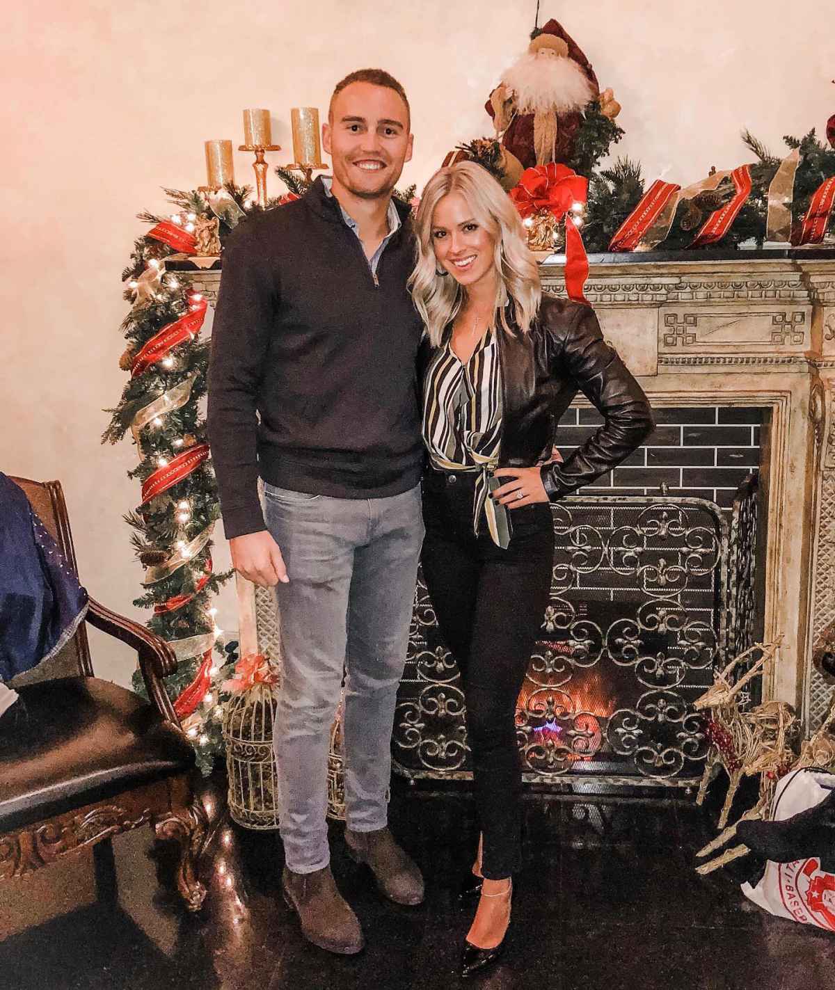 NY Mets' Brandon Nimmo and Wife Chelsea's Relationship Timeline | Us Weekly