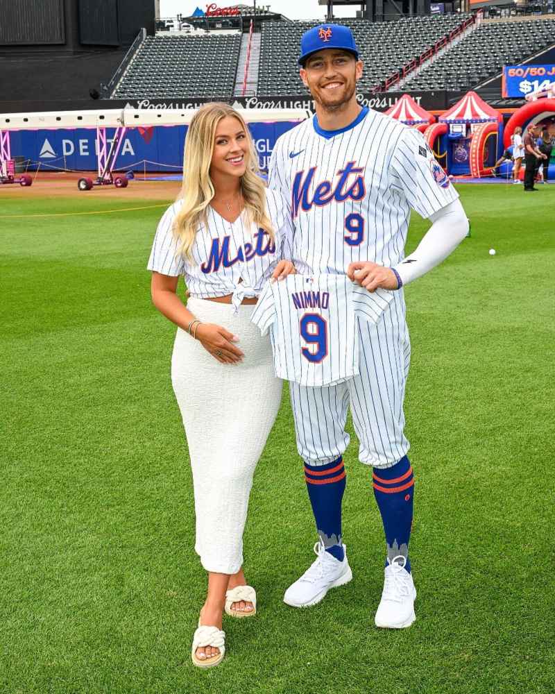 NY Mets' Brandon Nimmo and Wife Chelsea's Relationship Timeline | Us Weekly